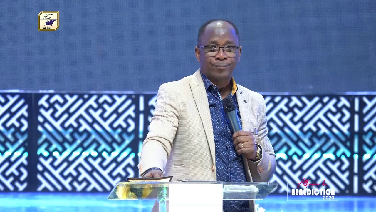 ALLIANCE DE BENEDICTION 2020 - CAPACITE | Dr. ANTHONY CUDJOE - YouTube