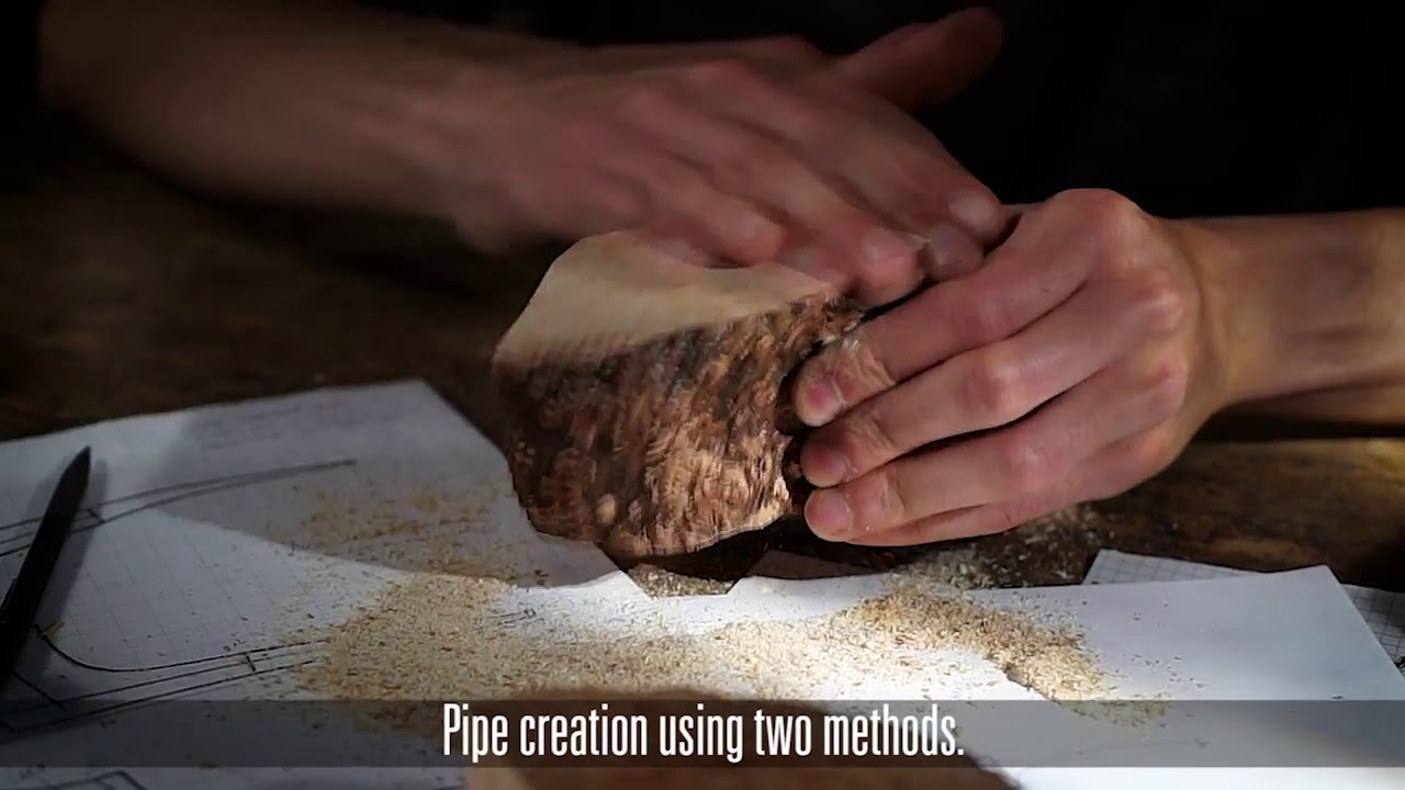 Giacomo Penzo Pipe Artist - G. Penzo Pipe - YouTube