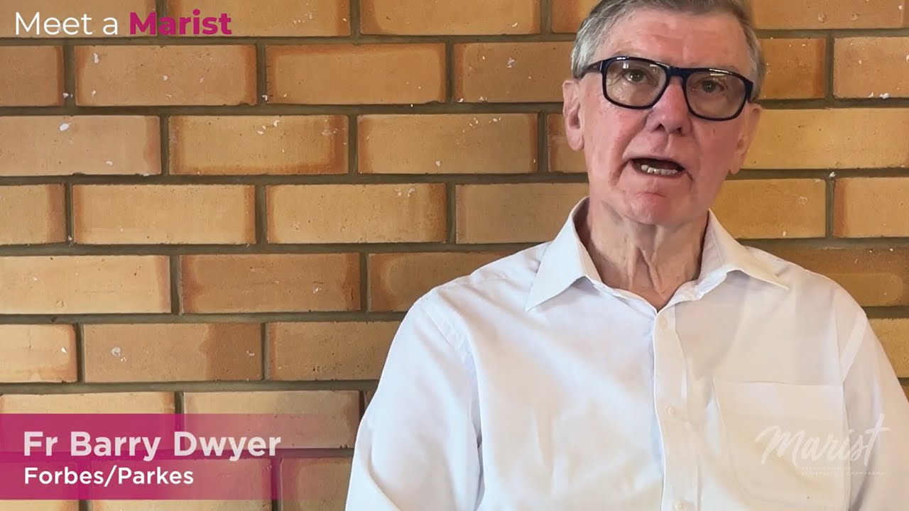 Meet a Marist - Fr Barry Dwyer - YouTube