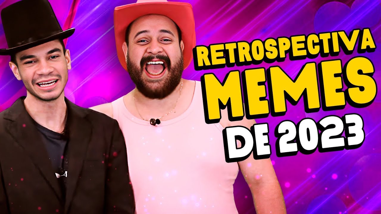 RETROSPECTIVA DE MEMES OU UMA CAIXA MISTERIOSA? | Igor Guimarães e ...