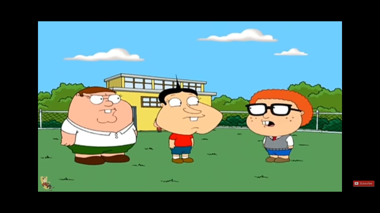 Family guy-little Peter big words - YouTube