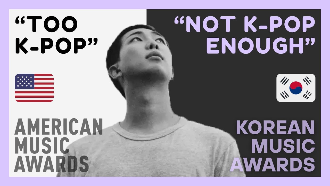 too korean for america, too alternative for korea? | bts award ...