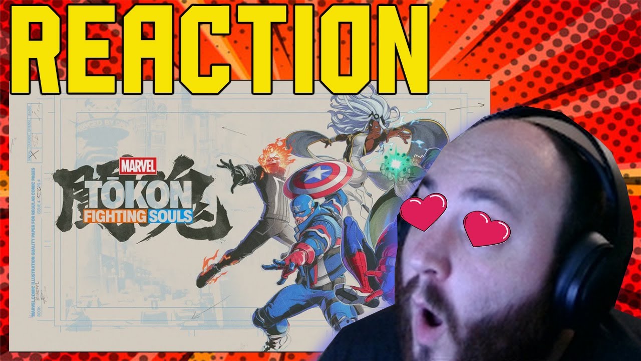 WAKE UP! A New Marvel Fighter is Coming - YouTube