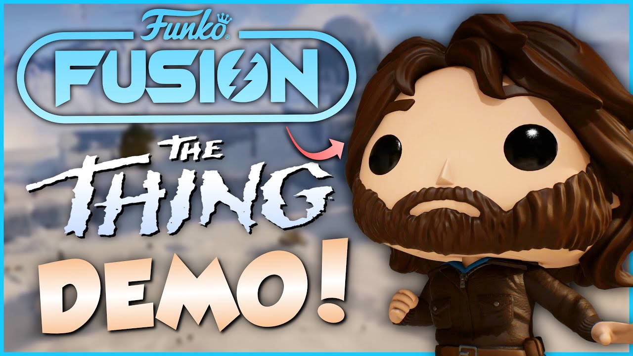 FUNKO FUSION | The Thing Demo Gameplay! | New Trailer Breakdown - YouTube