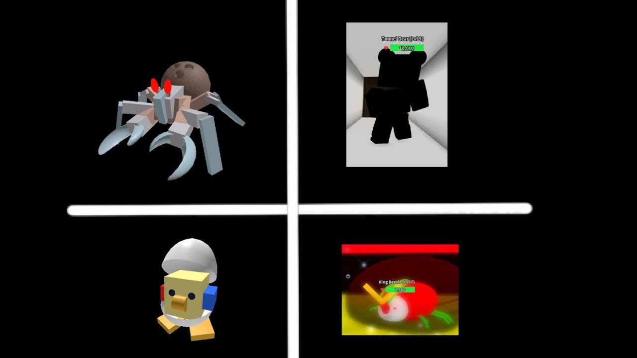 BEE SWARM SIMULATOR, ALL BOSSES! (ROBLOX) - YouTube