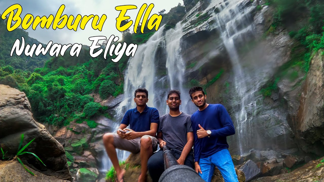 Bomburu Ella Waterfall - Nuwara Eliya - YouTube