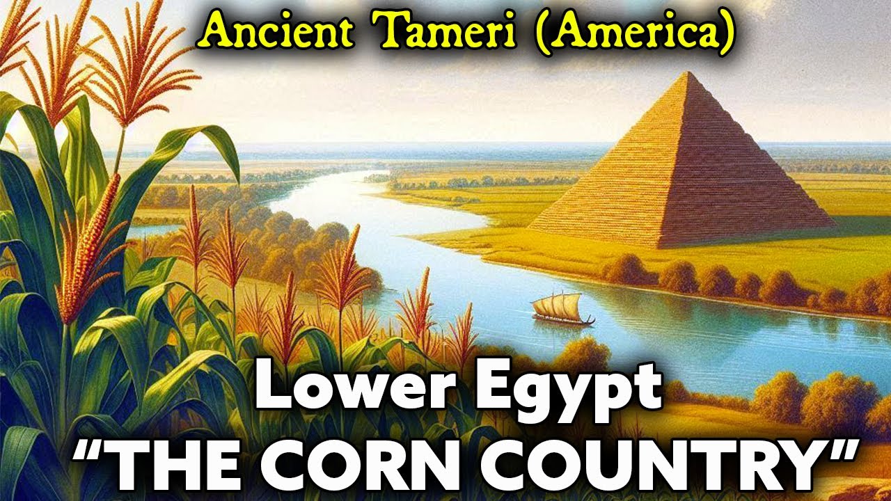 "Lower Egypt" or The Corn Country - Ancient America Identical To The ...