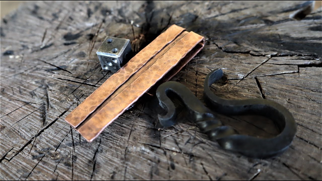 Three Blacksmith Projects For Beginners!!! - YouTube