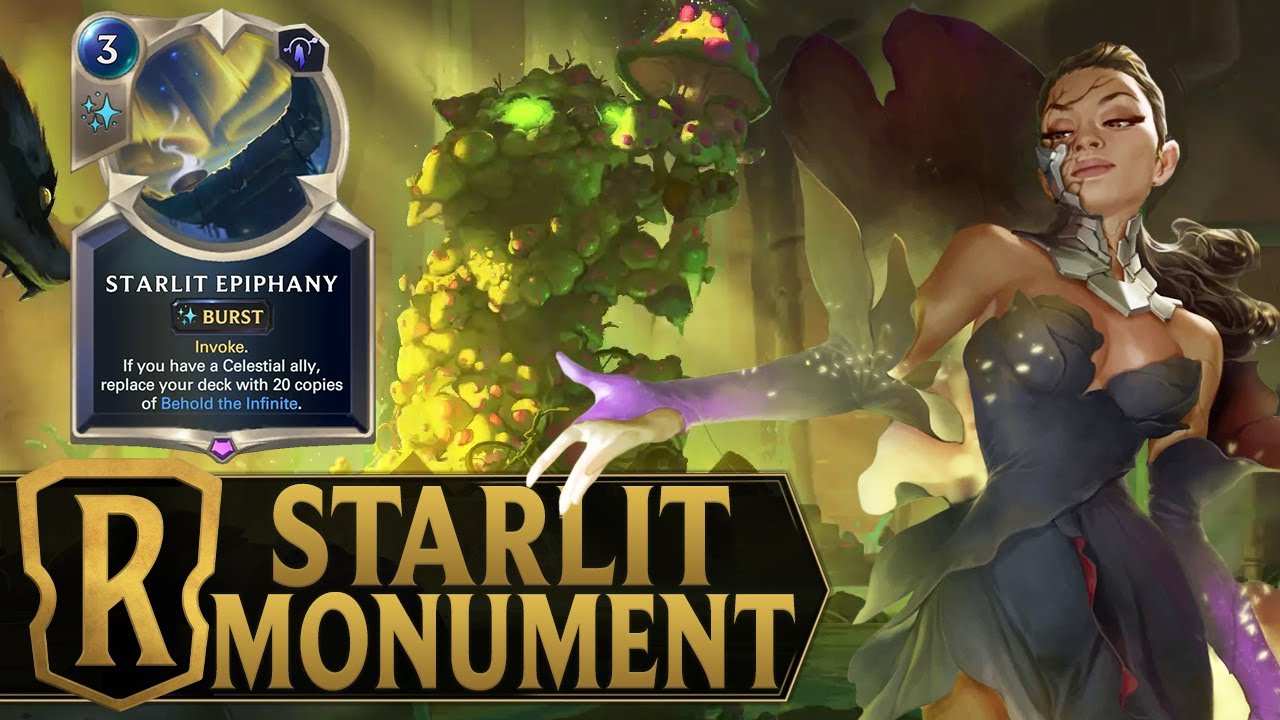 Runeterra but Opponent Can't Deal Damage to My Nexus ! - Zoe Sump ...