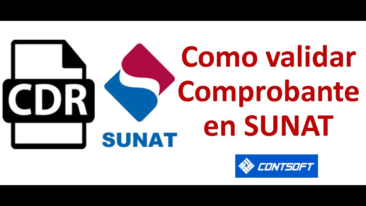 Tutorial 041 CONTSOFT NET ERP validar comprobante en SUNAT - YouTube
