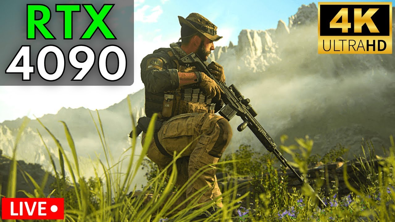🔴 Call of Duty Modern Warfare 3 - RTX 4090 | 4K Ultra Settings - YouTube