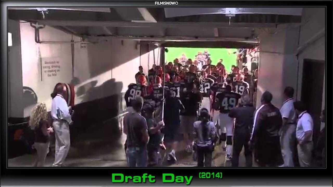 Draft Day (2014) Making of & Behind the Scenes (Part2/2) - YouTube