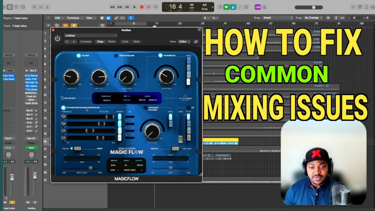 How To Fix COMMON Mixing Problems - (Full Mix Walkthrough) - YouTube