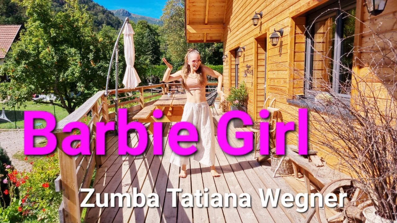 🎉 Electrifying Barbie Girl Aqua Choreography! Let's Dance with Zumba ...