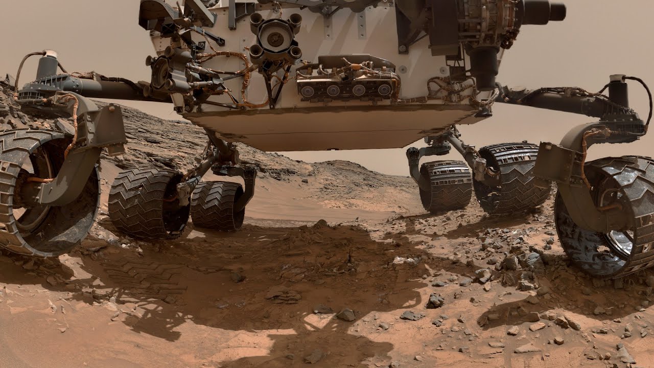 Som ET - 78 - Mars - Curiosity Sol 1065 - 4K - YouTube