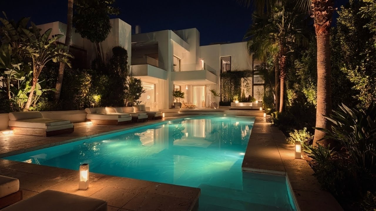 Midnight at the Private Villa 🌙 Smooth Deep House & Luxury Lounge ...