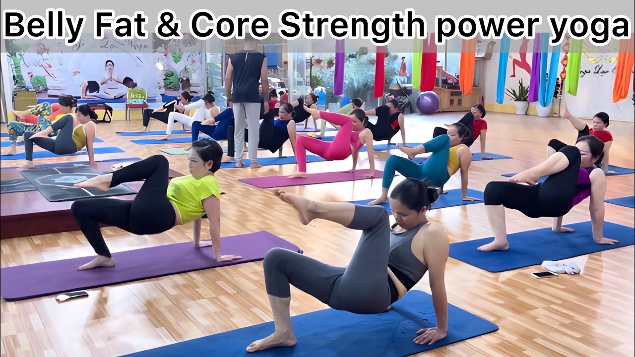 How To Fat Burning &Core strength With Master ||Suriya Yoga||# ...