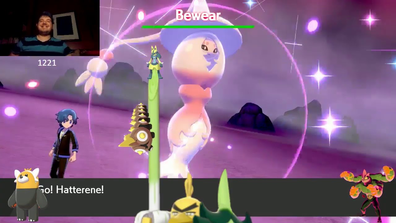 Pokemon Sword Shiny Fighting Raids - YouTube