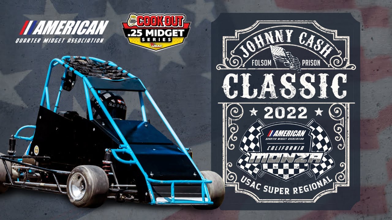 2022 USAC.25 Super Regional and California Monza Promo - YouTube