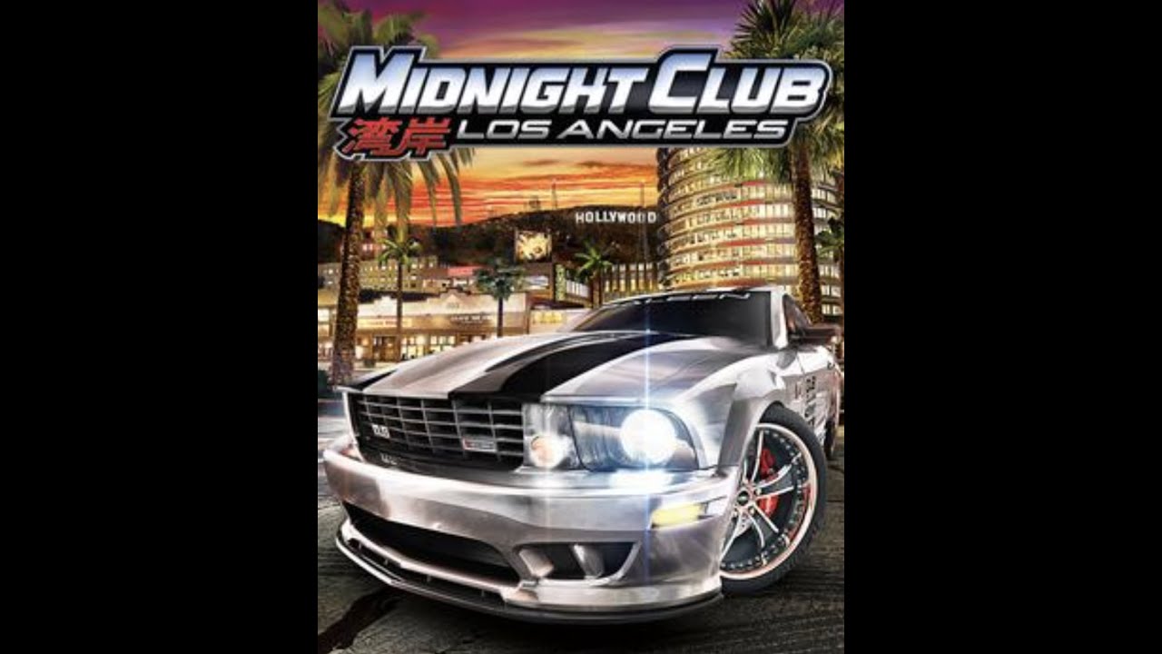 Throwback to Midnight Club Los Angeles - Police Chases - YouTube