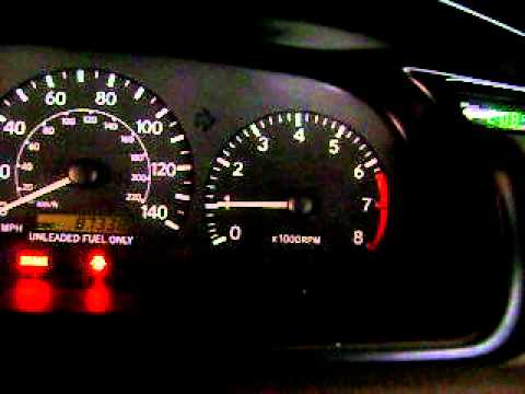 5S-FE Low cold start idle/rpm - YouTube