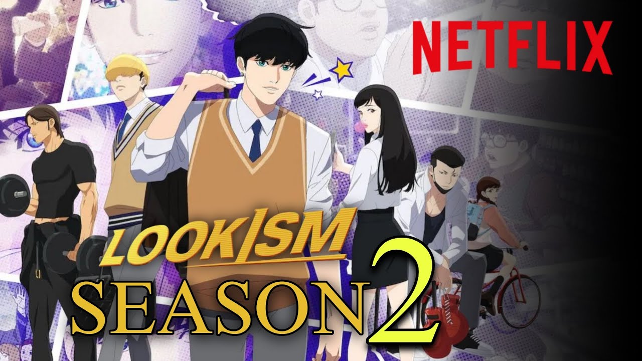 Lookism Season 2 Release Date Hindi Dubbed | Netflix - YouTube