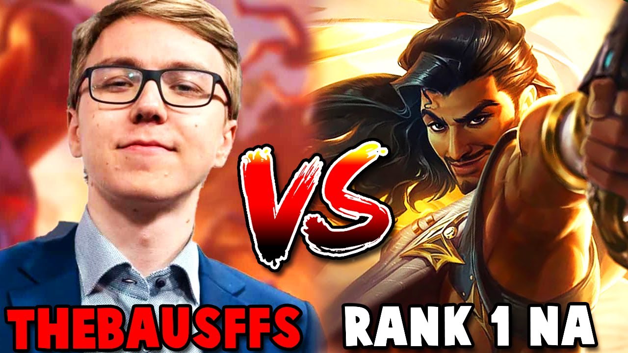 What happens when TheBausffs faces Rank 1 Challenger NA - YouTube