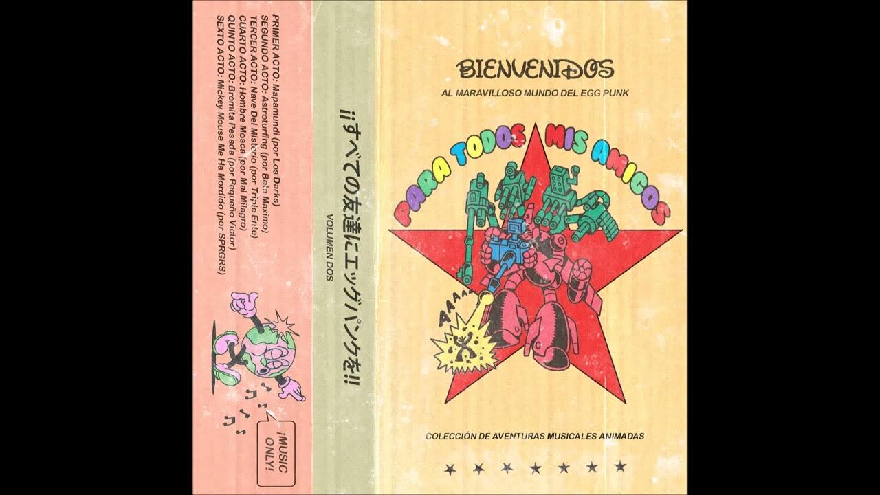 EGG PUNK PARA TODOS MIS AMIGOS VOL. 2 (2023, full EP) - YouTube