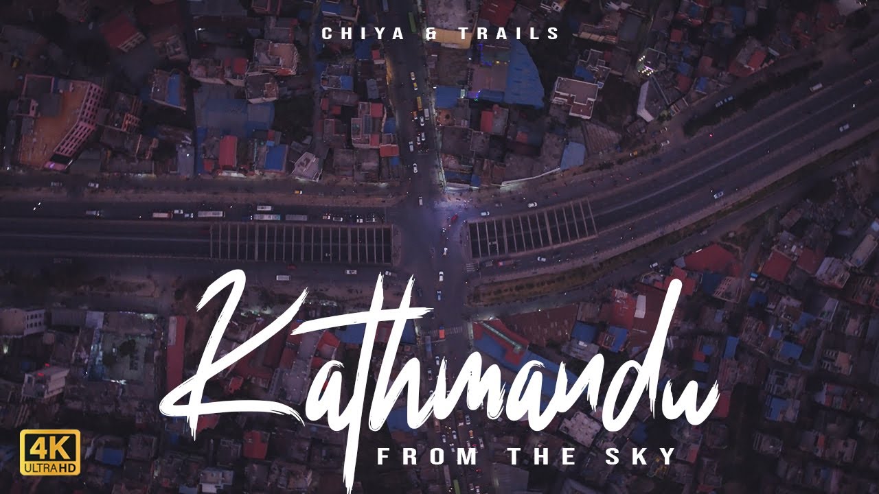 KATHMANDU Drone View in 4K Ultra HD🇳🇵 - YouTube