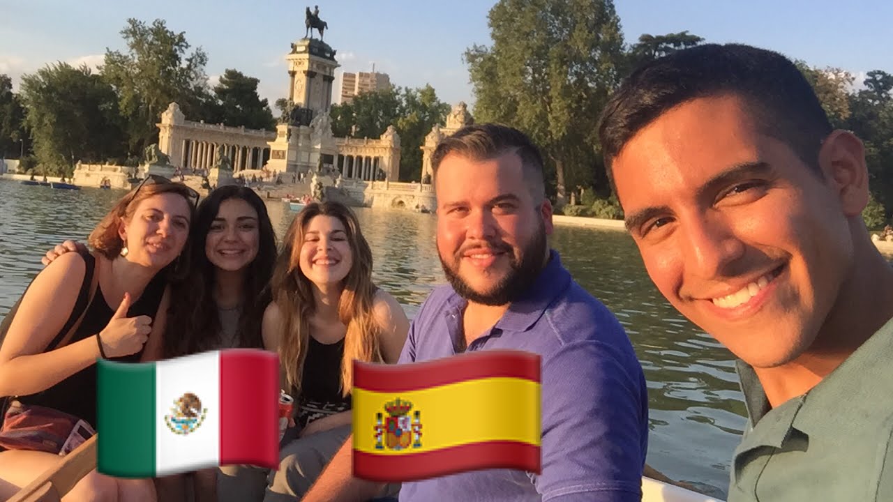 ¿Qué piensan los españoles de los mexicanos? - YouTube