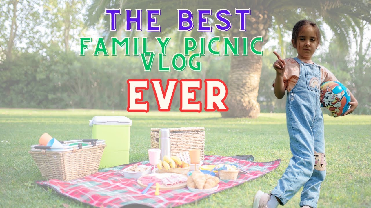 Weekend Vlog 👨‍👩‍👧‍👧 - THE BEST Spring Family Picnic EVER 💟 - YouTube