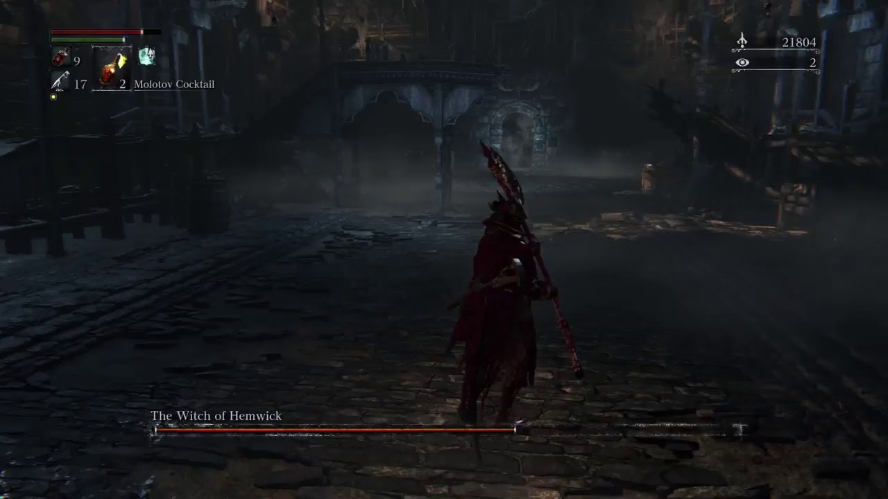 It's Bloodborne baby - YouTube