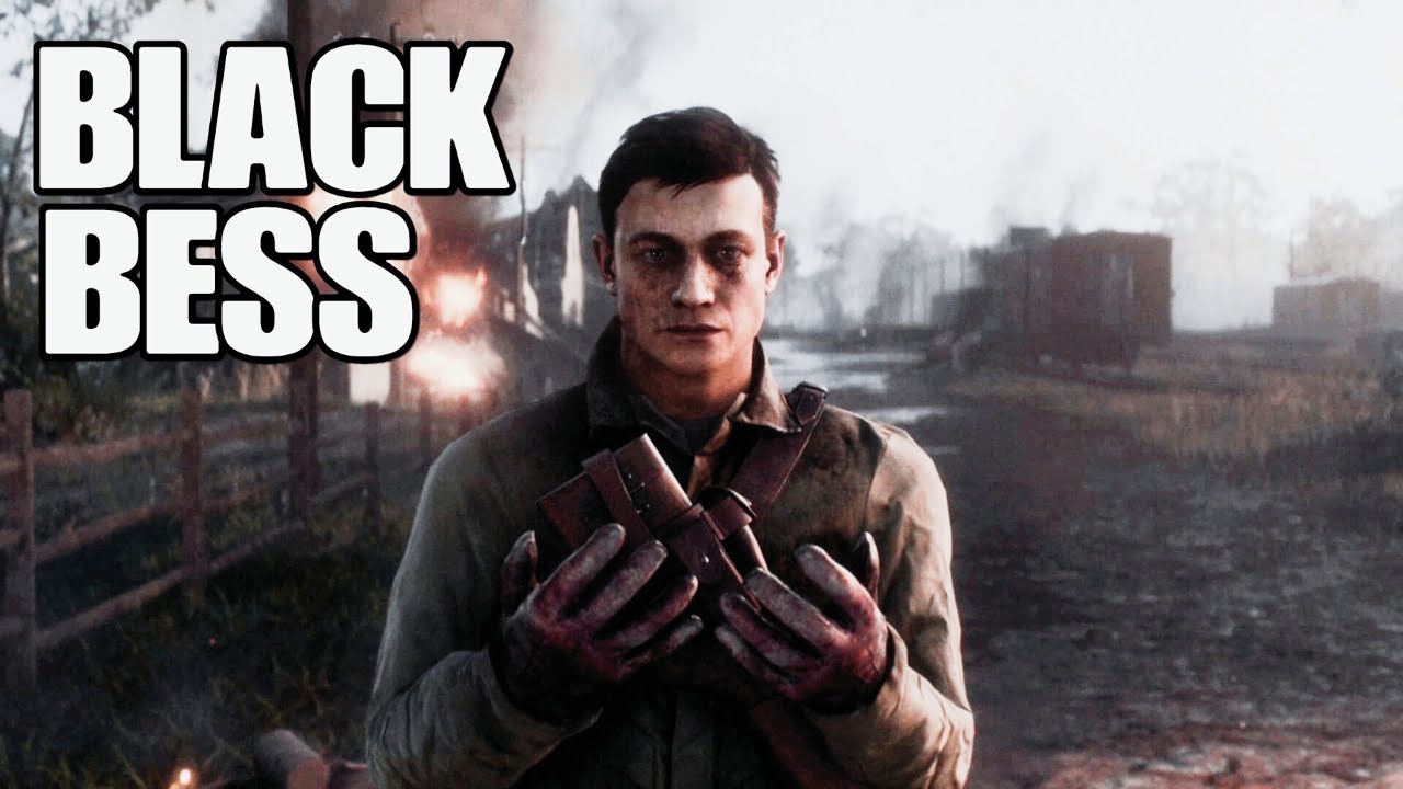 BATTLEFIELD 1 - Daniel Edwards Story ( BLACK BESS ) All Scenes - YouTube