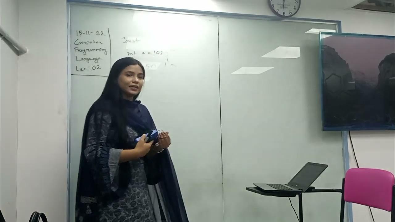 Computer programming language | Lecture-02 | CSE | Jannatul Ferdous | University of Scholars ...