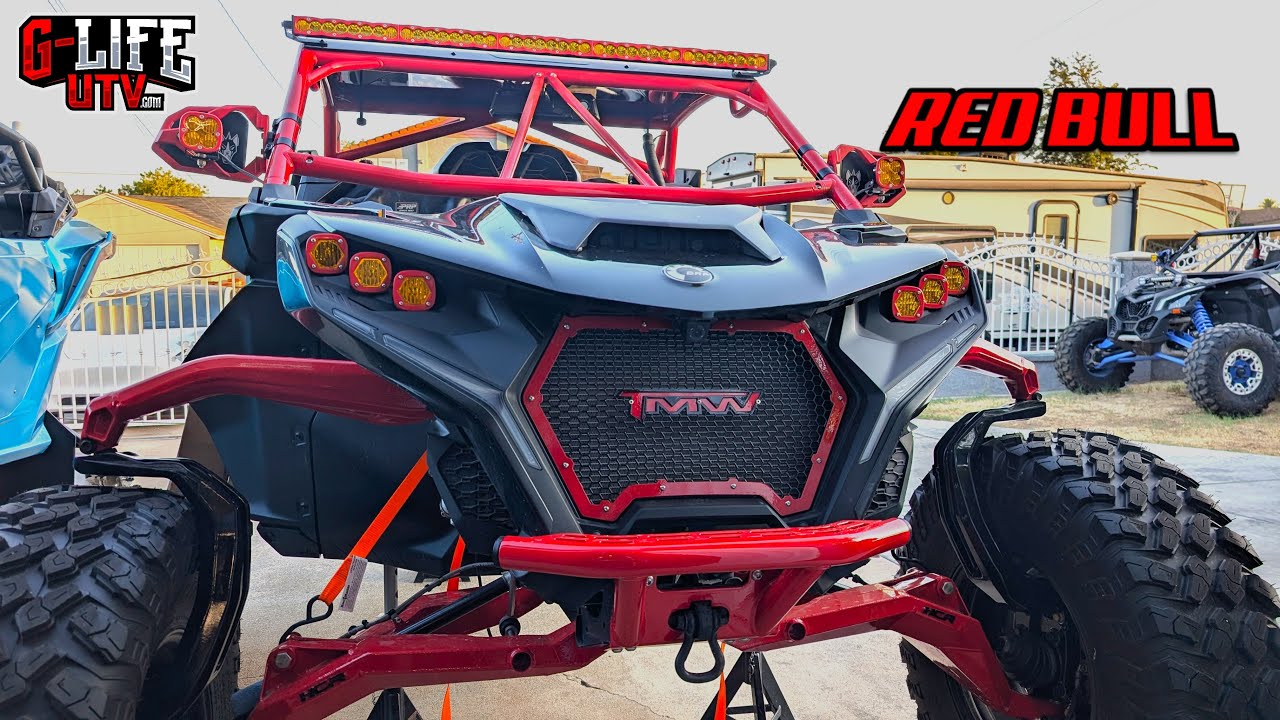 A Red Bull is Loading -The Maverick R - Ep 353 - YouTube
