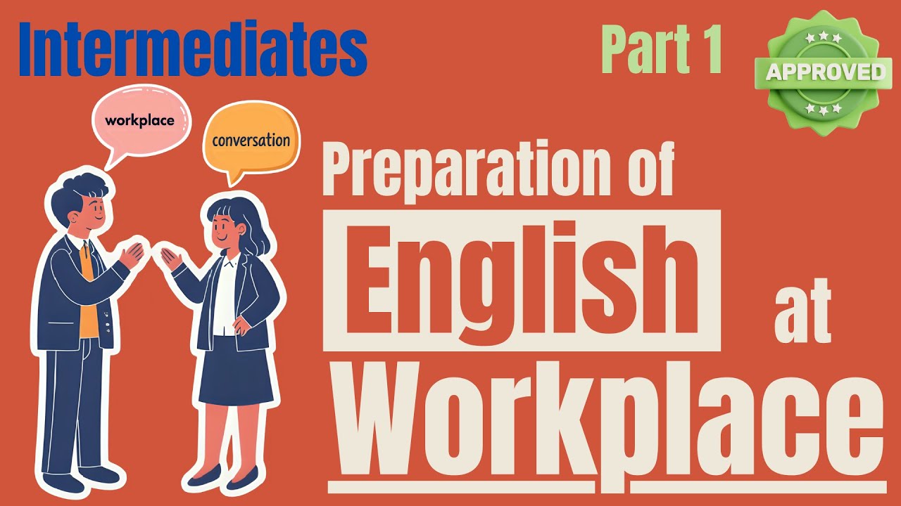 English at Workplace Part 1 l Intermediate l Learning English Podcast ...