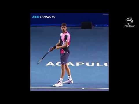 Fantastic moments  in lawn tennis