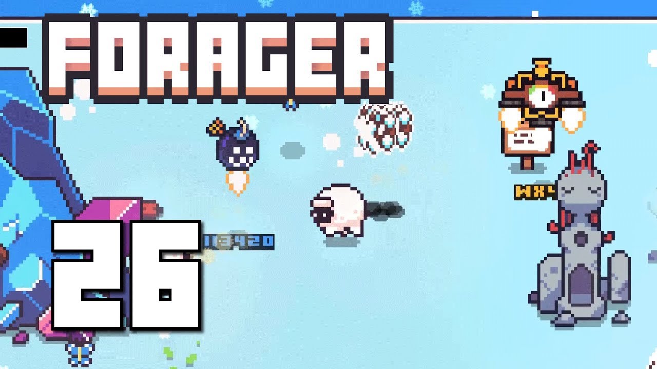 Ep 26 - Land mogul (Forager - full release gameplay) - YouTube