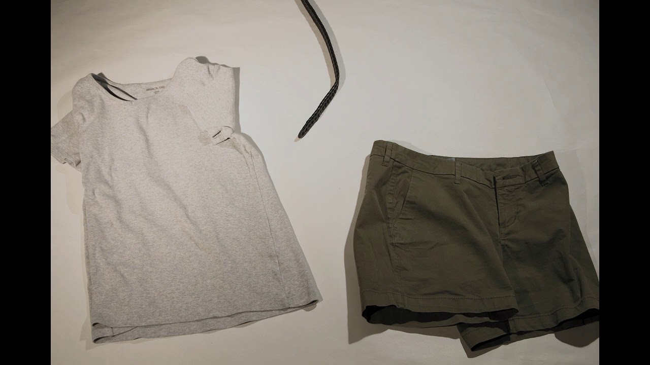 Clothing Stop Motion - YouTube