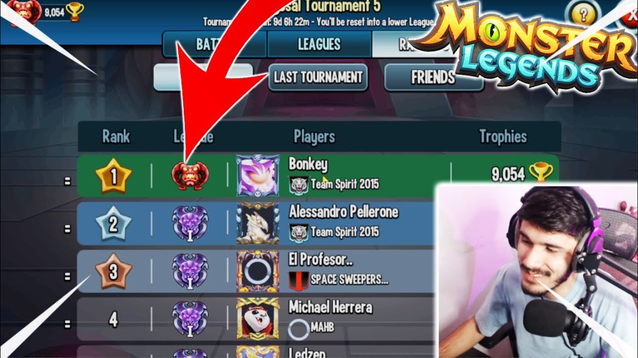 TOP 1 PVP IN MONSTER LEGENDS!!! | HOW TO GET TO TOP 1 LEADERBOARD - PVP ...