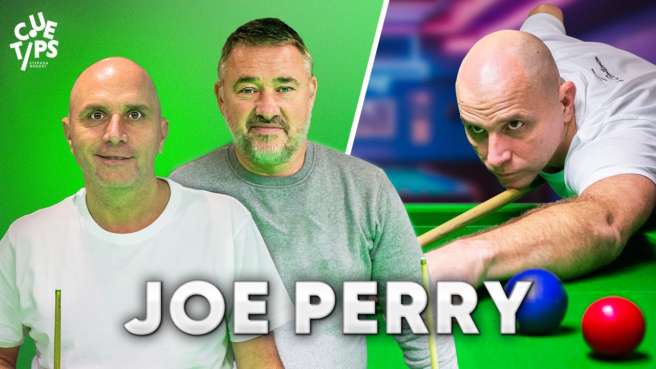 Joe Perry On Neil Robertson, Snooker Punditry & His Achievements - YouTube