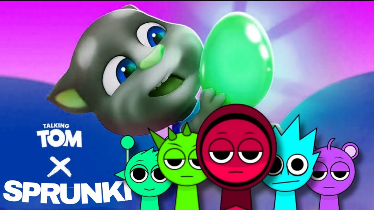 INCREDIBOX SPRUNKI Talking Tom Friends Horror mode 6 - YouTube
