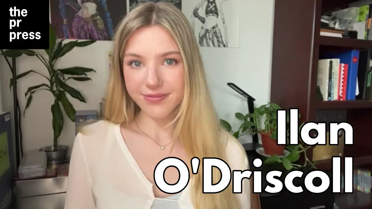 The Permanent Rain Press Interview with Ilan O'Driscoll | Fear Street: Prom Queen - YouTube