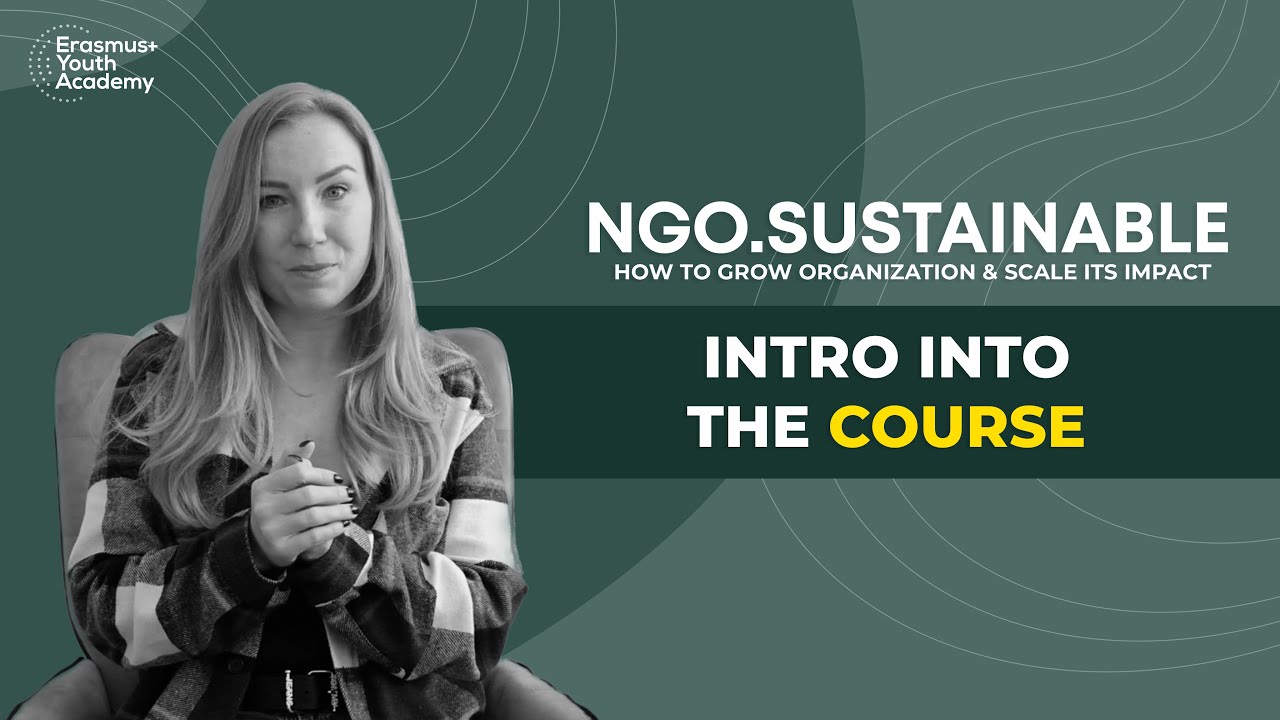 Join NGO.Sustainable online course! - YouTube