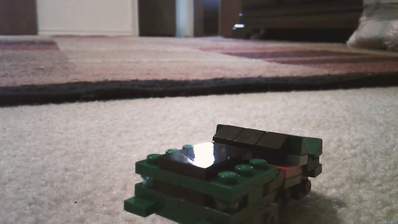 Lego Transformers brawn #47 - YouTube