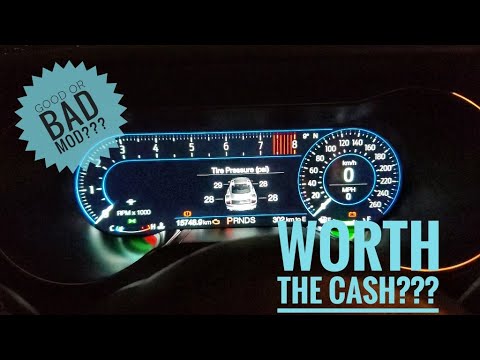 2018-2020 Mustang DIGITAL DASH full review! IS IT WORTH IT??? - YouTube
