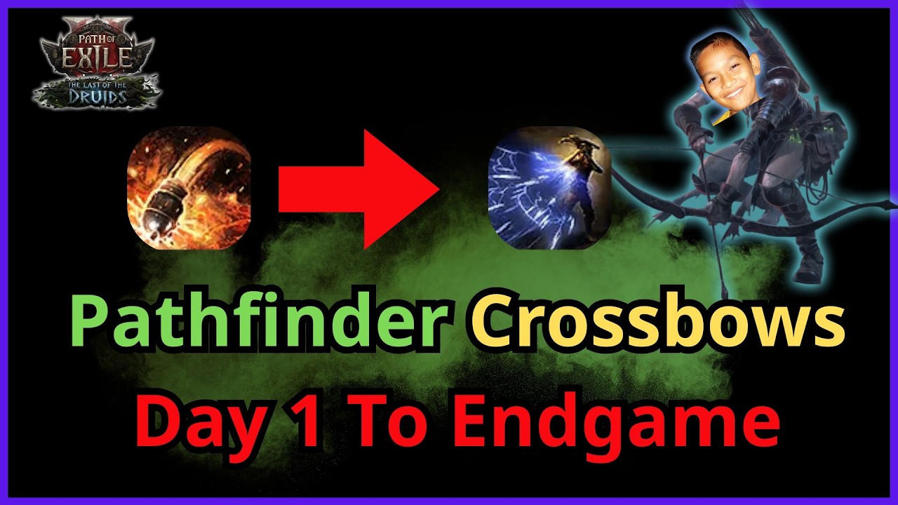 POE 2 Patch 0.4 | Pathfinder Crossbows League Starter อัพเดตบิลด์วันแรก ...