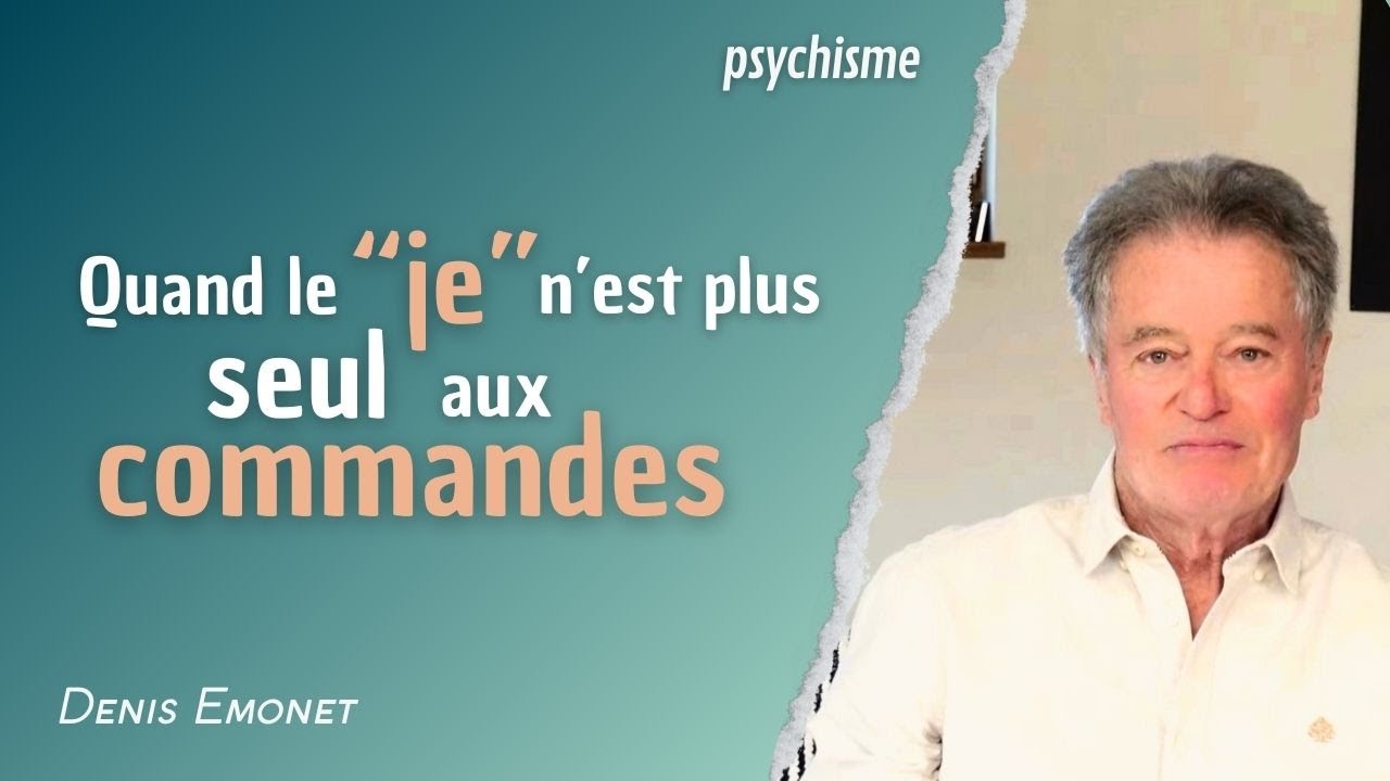 Quand le « je » n'est plus seul aux commandes - YouTube