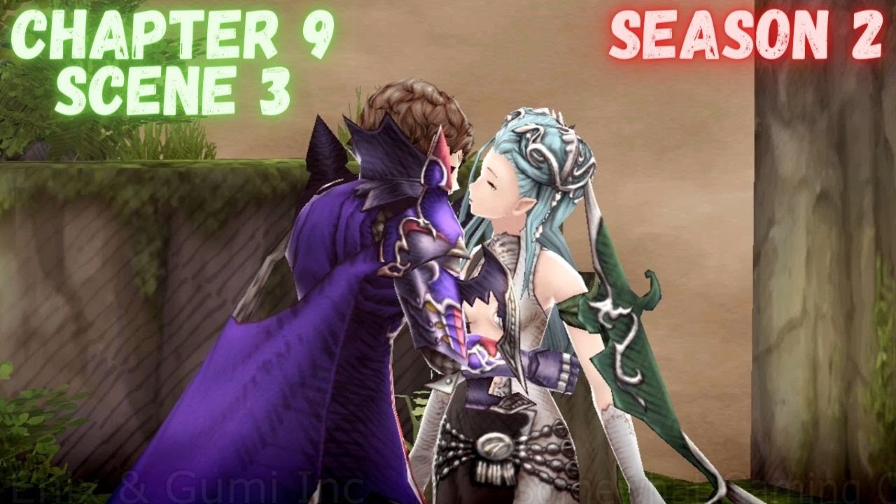 War of the Visions Season 2 [Chapter 9 Scene 3] Final Fantasy Brave ...