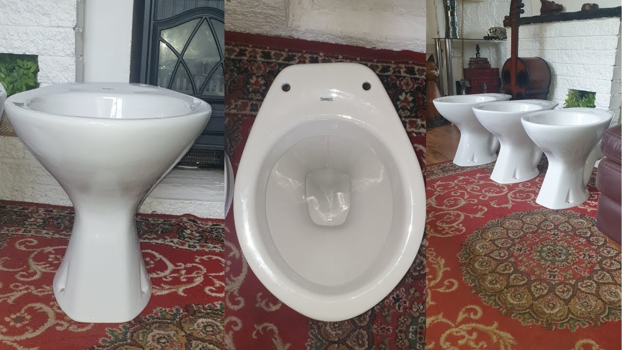 Shires Denbigh Horizontal Outlet toilet pan (Circa 2007) - YouTube